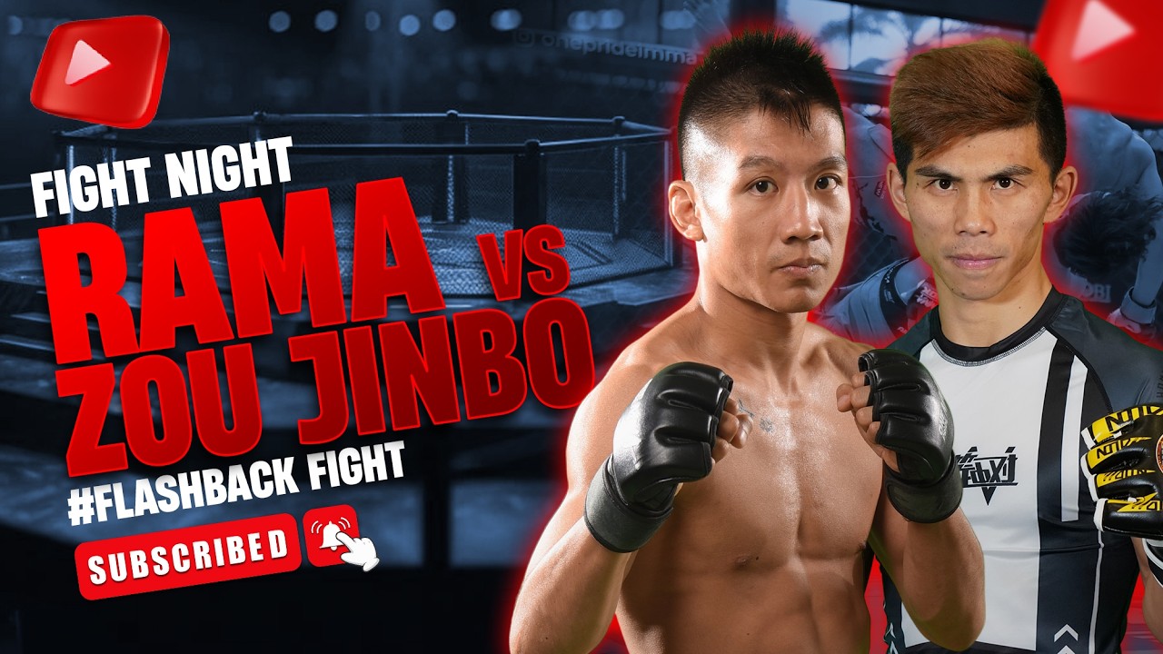 MERAH PUTIH BERKIBAR DI CHINA !! RAMA SUPHANDI VS ZOU JINBO | FLASHBACK ...
