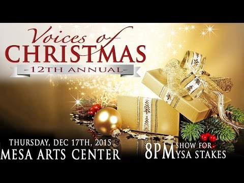Voices of Christmas 12th Annual - YouTube