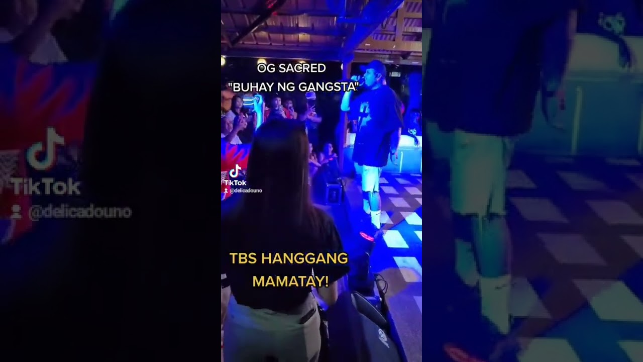 OG SACRED - BUHAY NG GANGSTA TBS HANGGANG MAMATAY! - YouTube