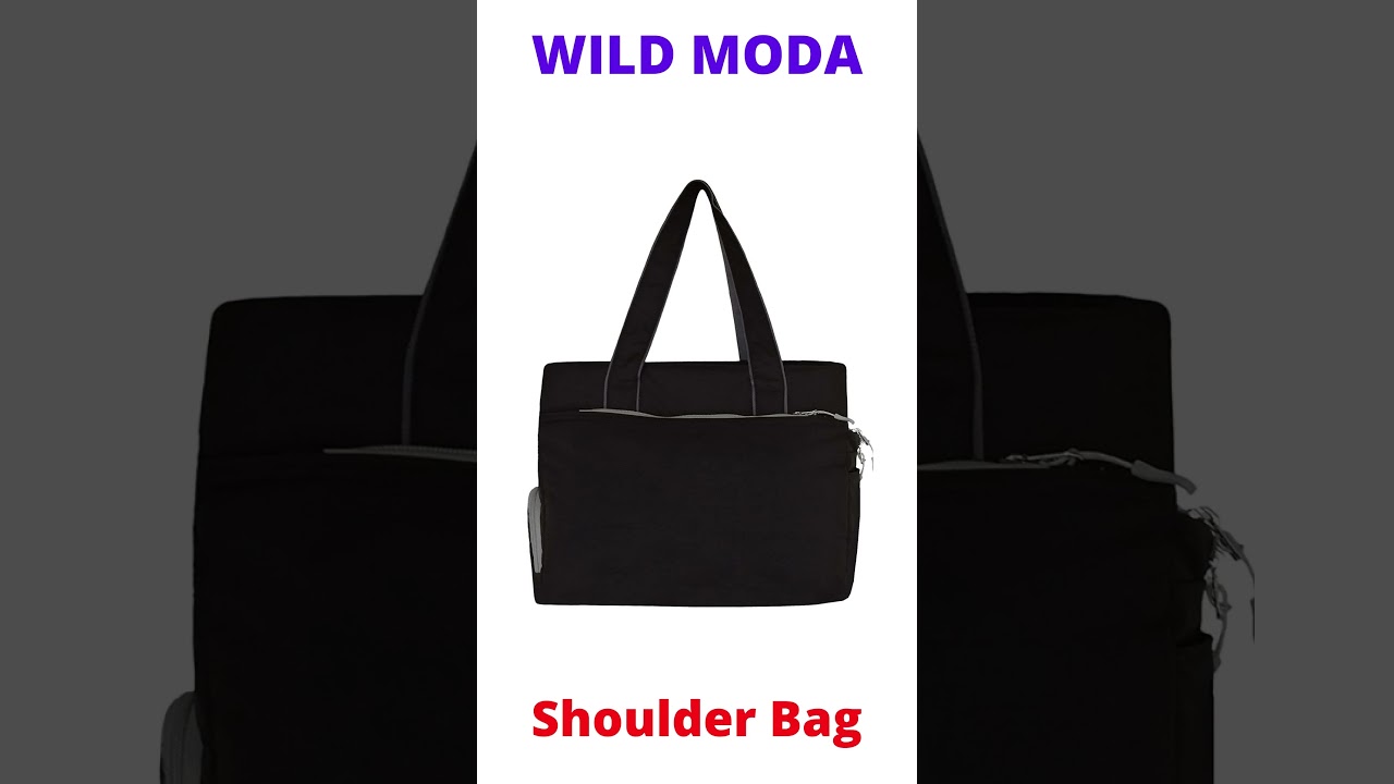 WILD MODA Women's Shoulder Bag#shorts# most-loved handbags - YouTube