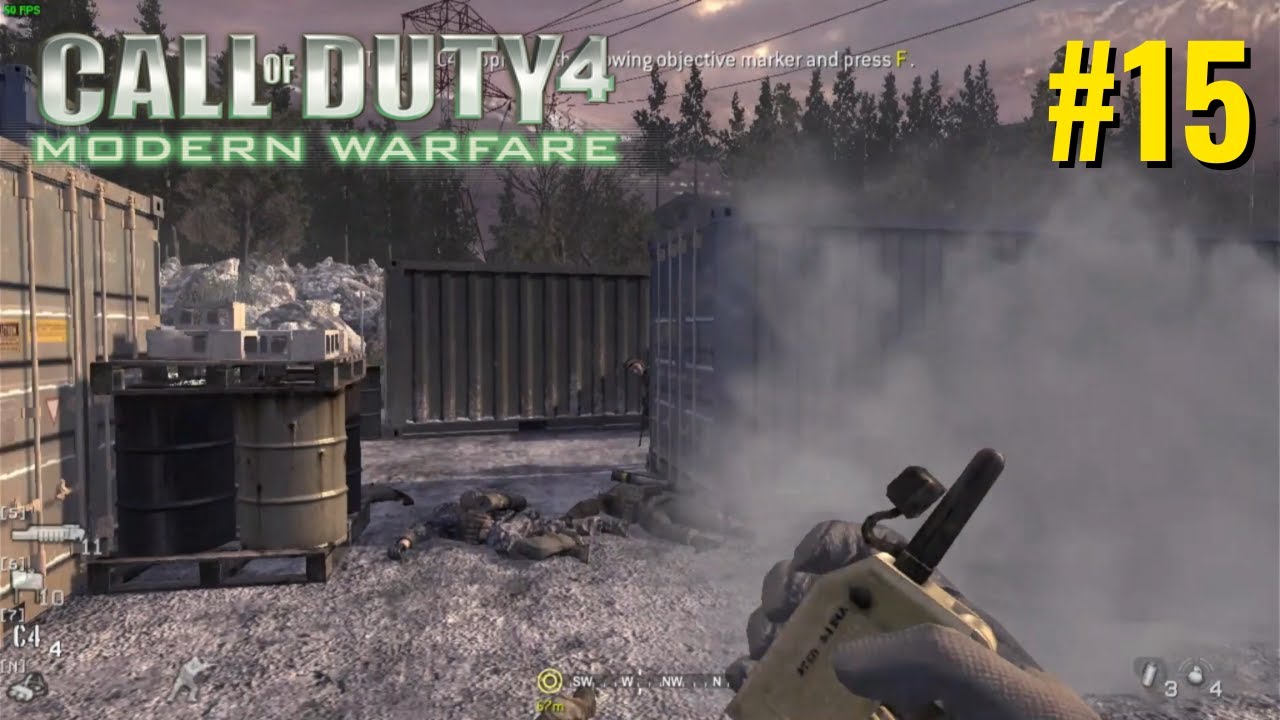 Call Of Duty 4: Modern Warfare - Campaign #15 - YouTube