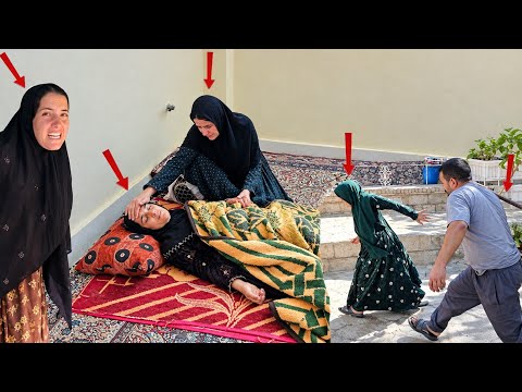 Narges' illness, Saber's endless worry, and Sholah's intense fight with Saber and the operator.