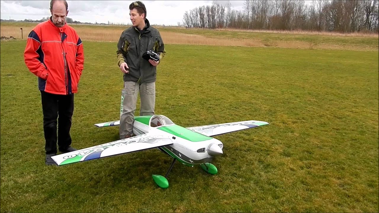 Edge 540 carf models - DA 120 - YouTube