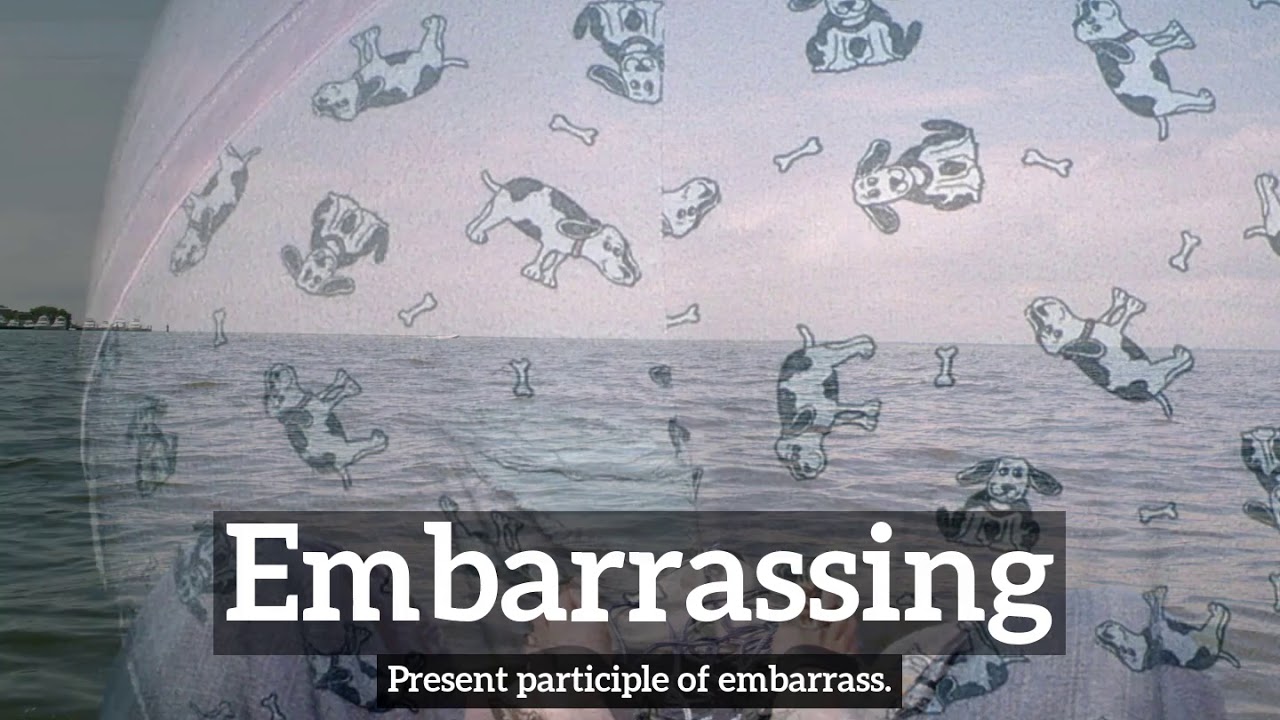 How Does Embarrassing Look? | What is Embarrassing? | How to Say ...