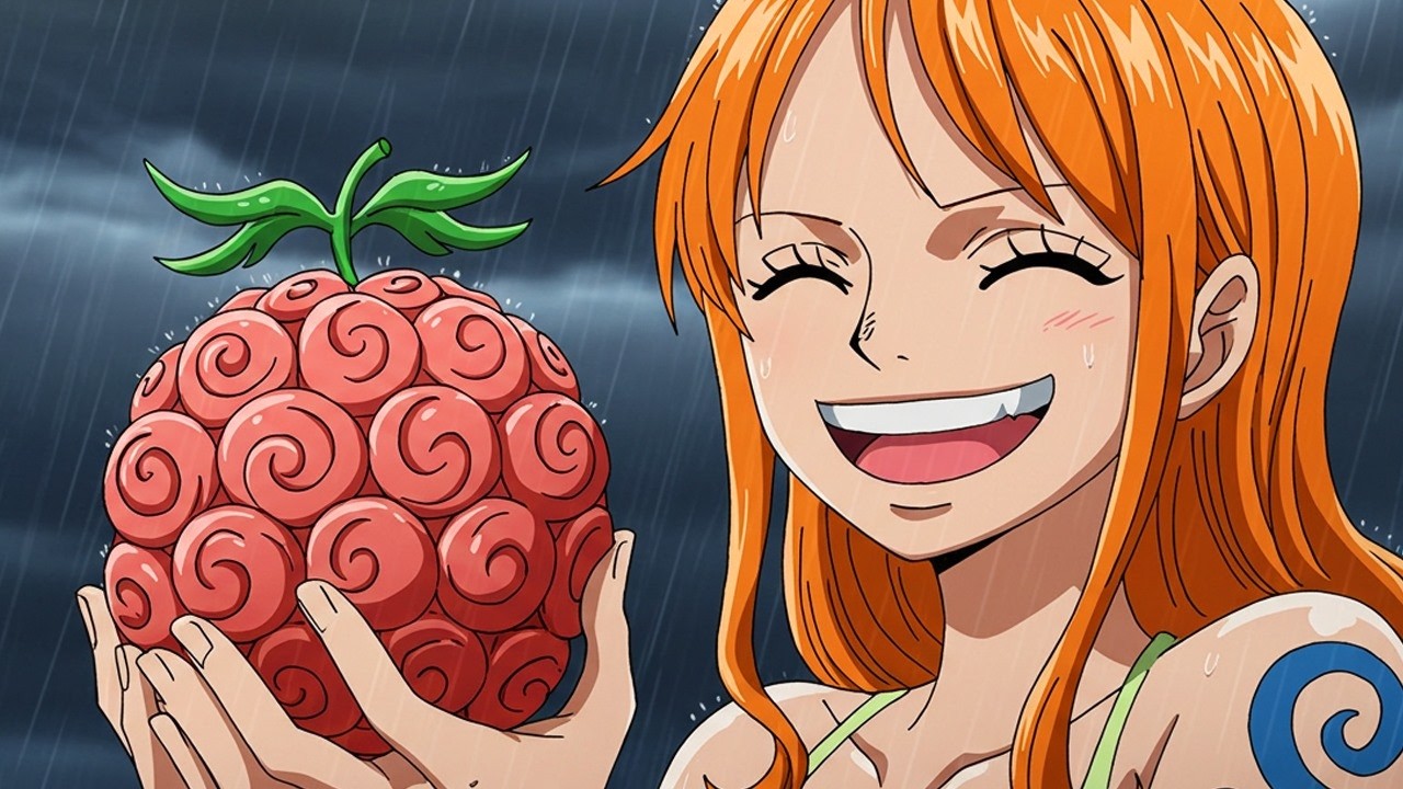Finally, Nami Eats Her First Devil Fruit - YouTube