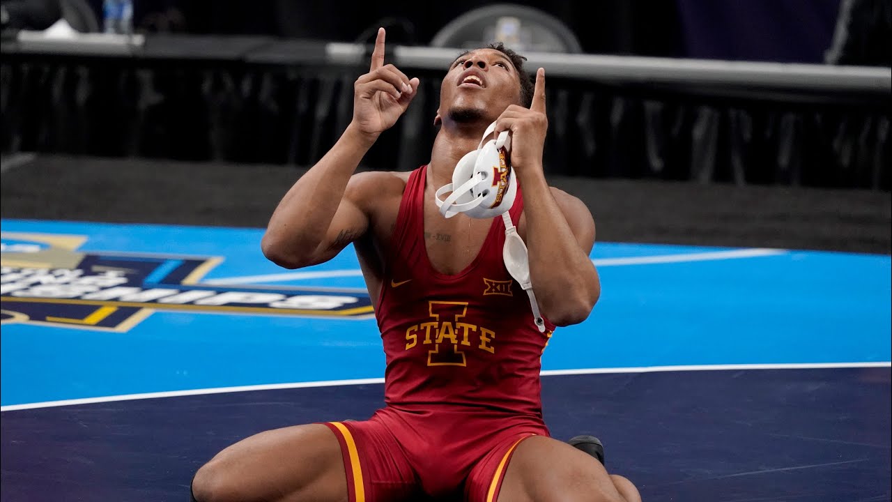 David Carr (Iowa State) Highlight Reel - YouTube