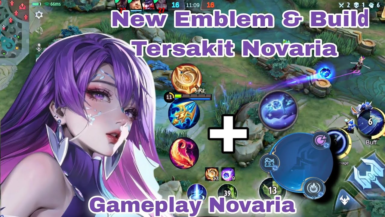 New Emblem Tersakit Novaria 2023 | Gameplay Novaria Tersakit | Tipis ...