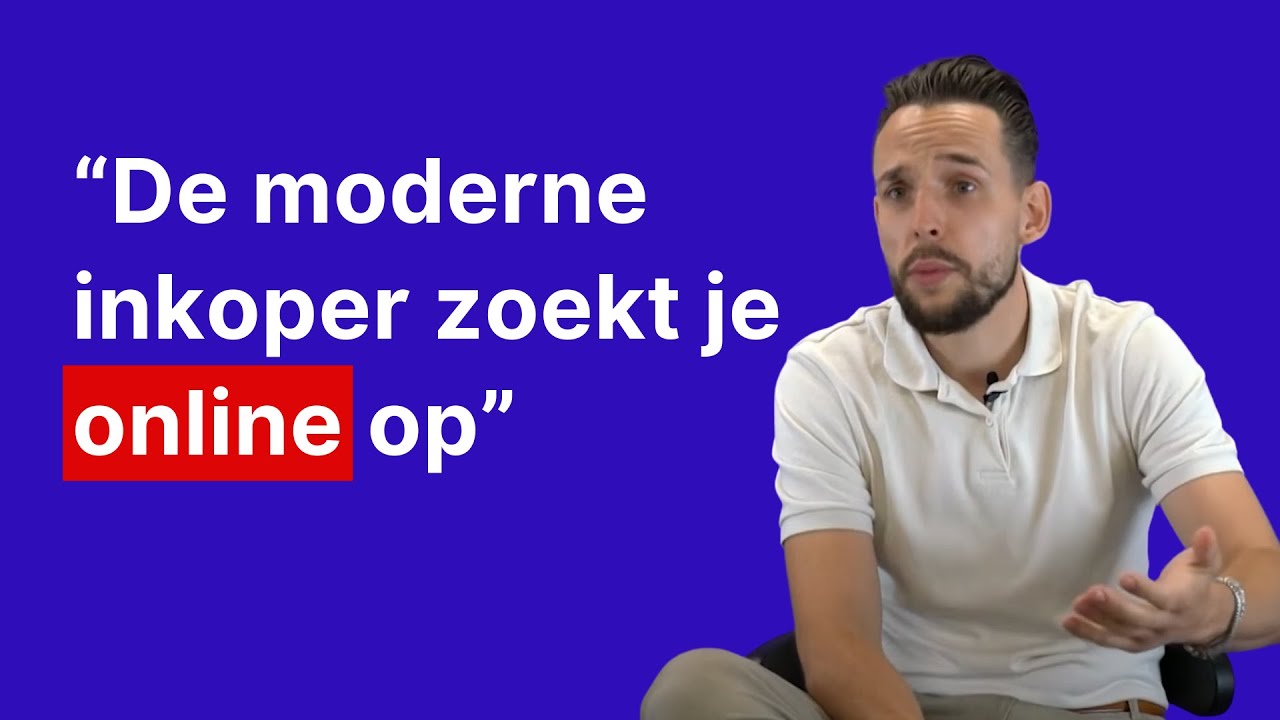 Bereid Je Als MKB'er Voor op de Nieuwe Generatie Inkopers - YouTube