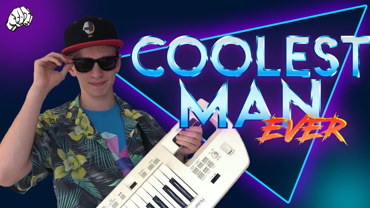 THE COOLEST MAN EVER - YouTube