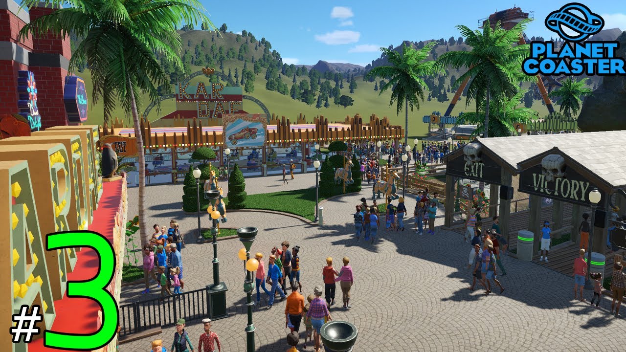 เทอนาโดสุดสวาด - Planet Coaster #3 (แนววินเทจ) - YouTube