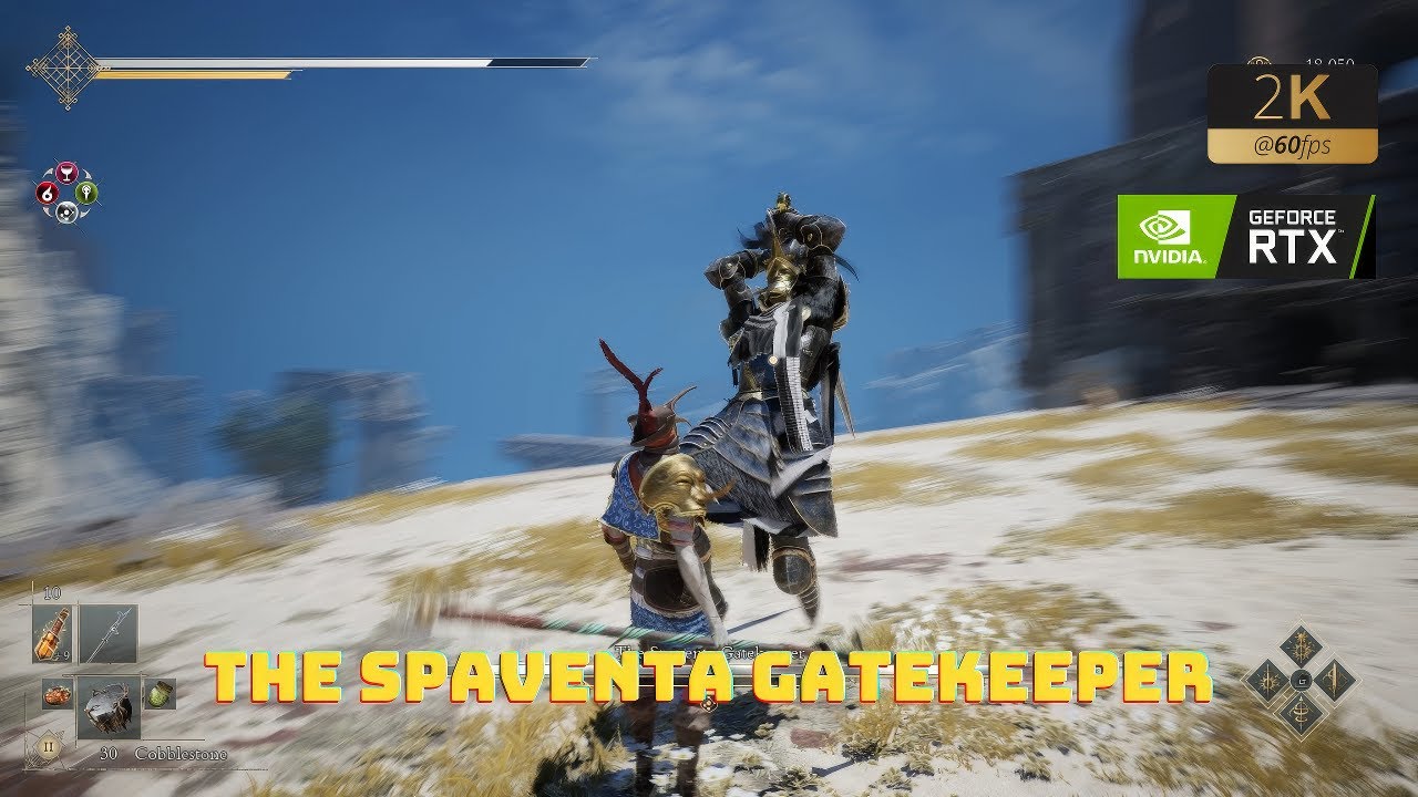 Epic Boss Battle in Enotria: The Last Song - The Spaventa, Gatekeeper ...
