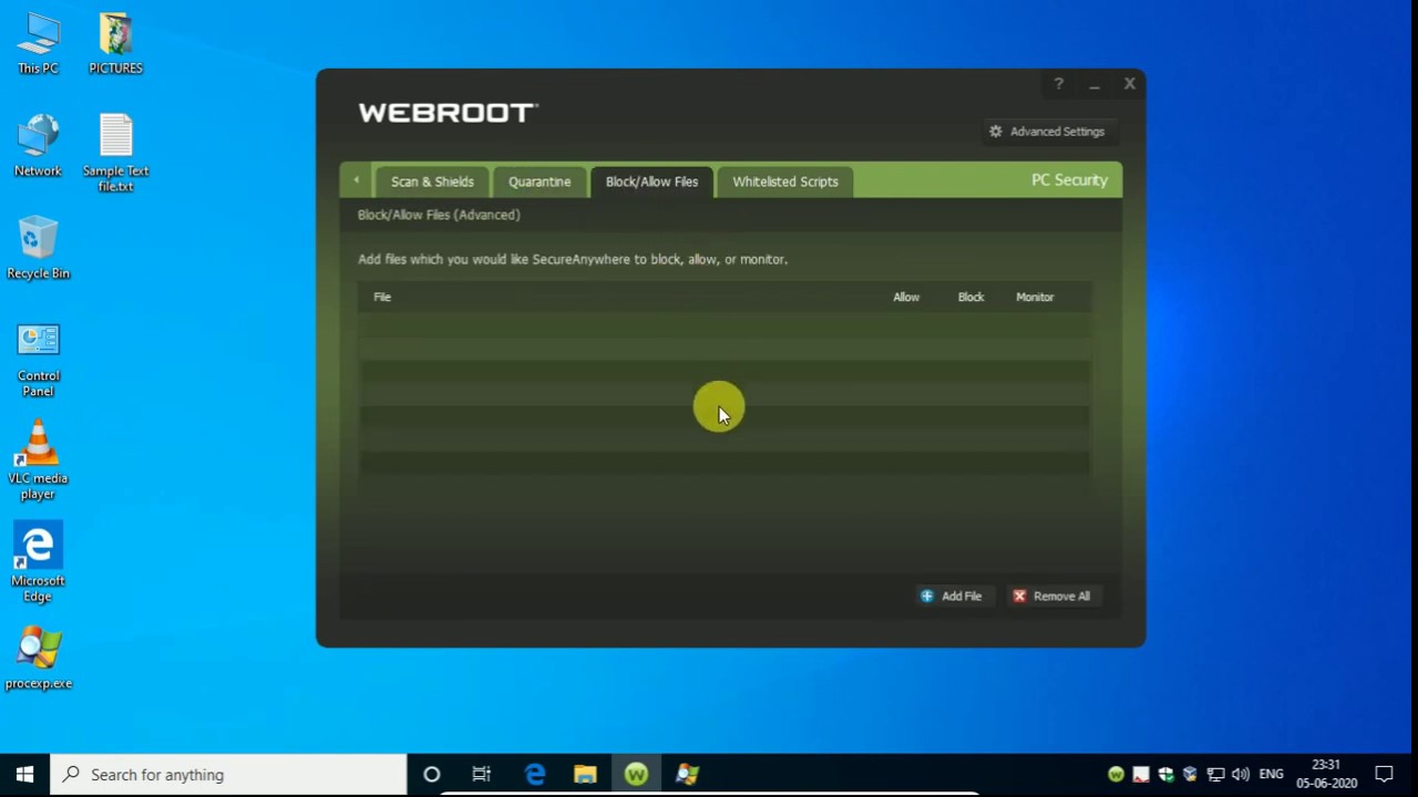 Websecure Secure Anywhere Tested Against Ransomware - YouTube