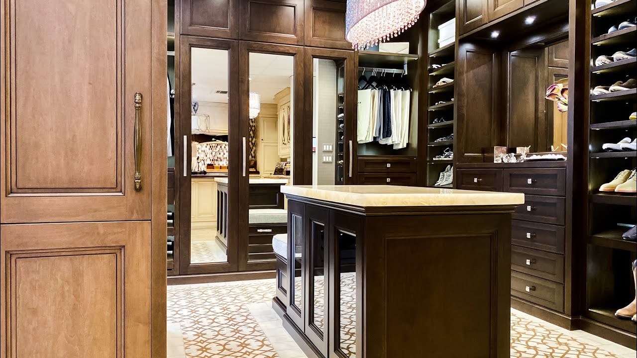 LUXURY CUSTOM CLOSETS - YouTube