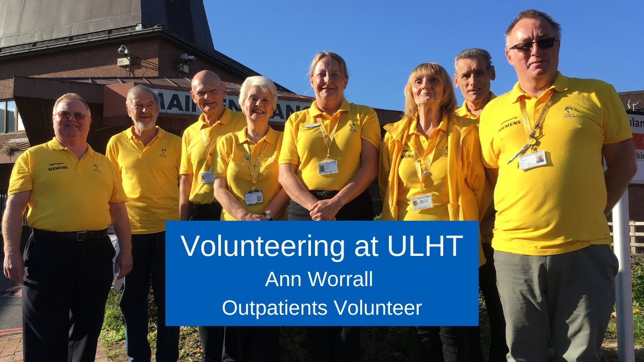 Ann Worrall Outpatients Volunteer | United Lincolnshire Hospitals NHS ...