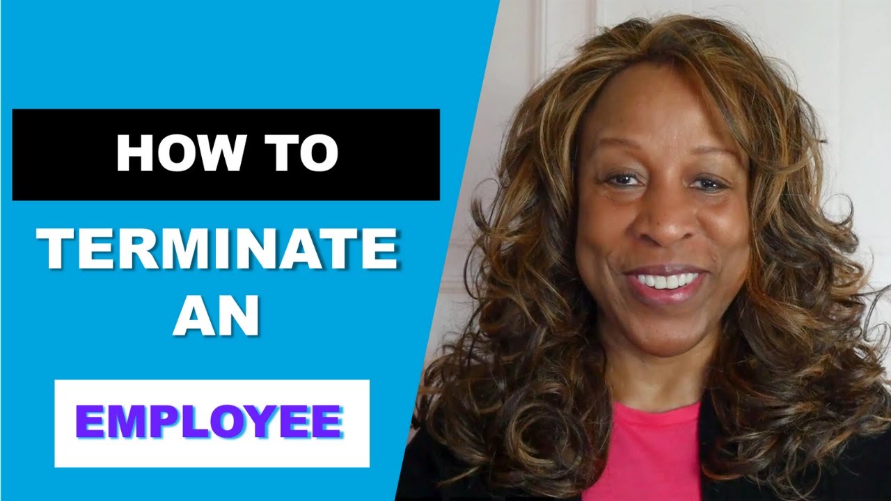 How To Terminate an Employee - YouTube