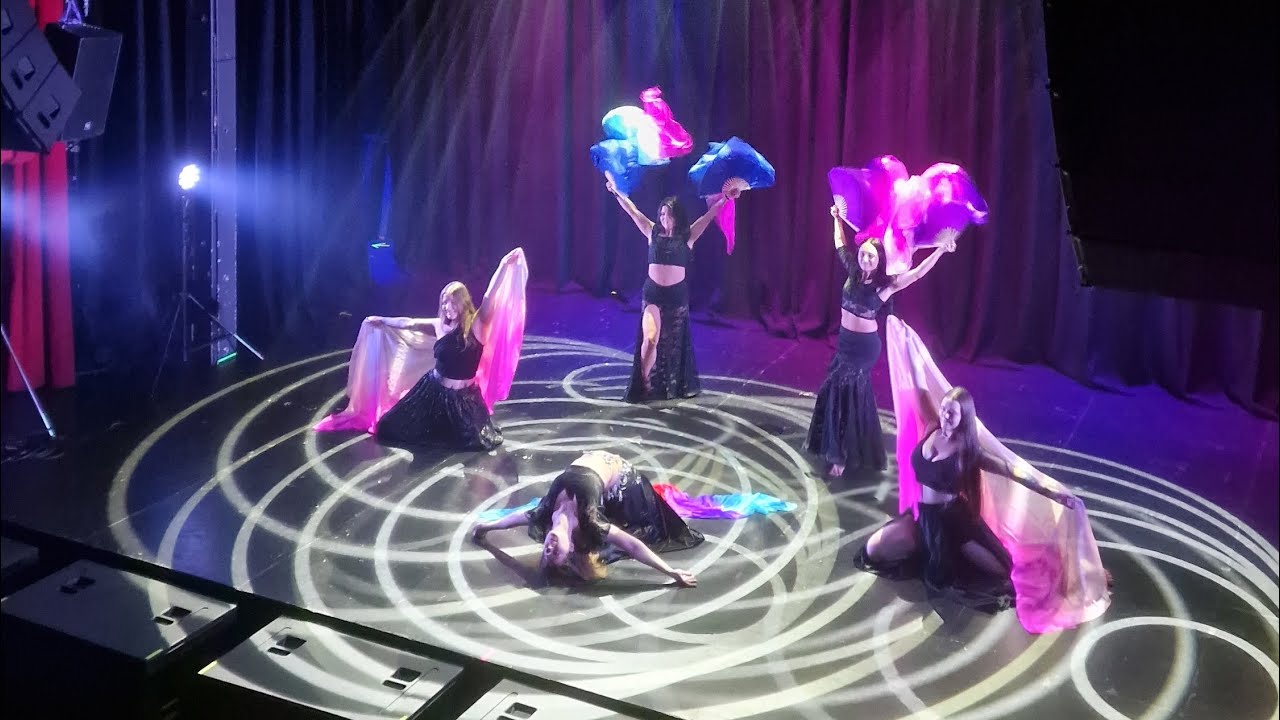 Magedans ️ Slør og Vifteslør ️ - YouTube