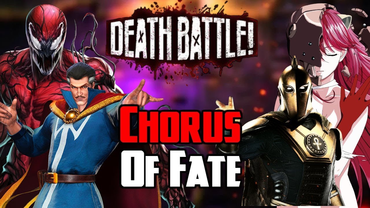 Chorus Of Fate - Death Battle Mashup - YouTube