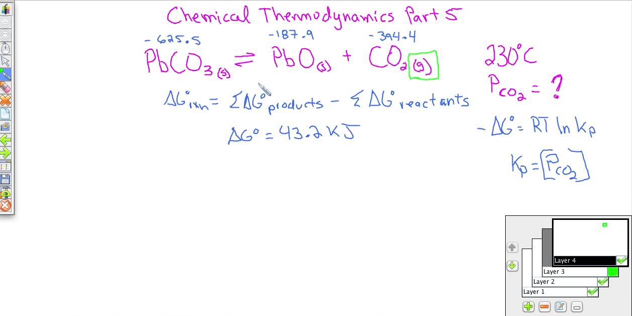 Thermodynamics & Equilibrium example problem - YouTube