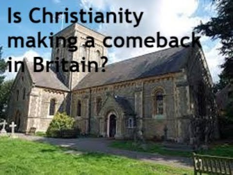 Good news at Easter - Christianity is on the march in Britain - YouTube