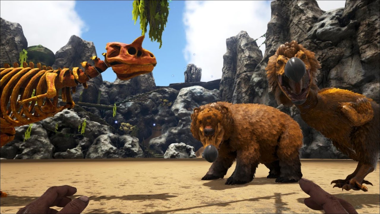 Dodo Bear & Dodo Bird vs Acients | Dino battles (Tim/german) - YouTube