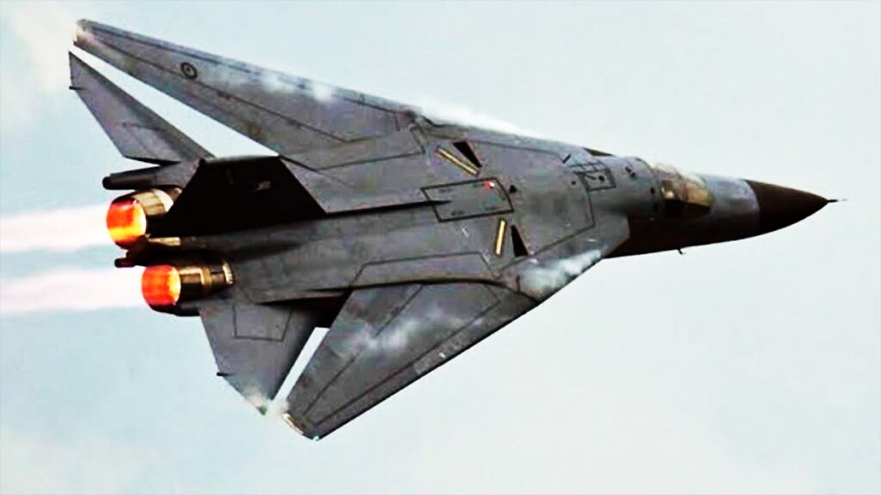 America's Jet Fighter Assassin F-111 Aardvark - YouTube