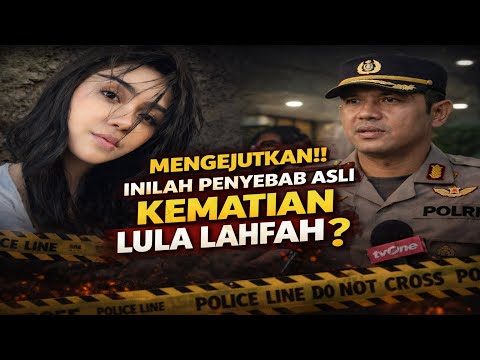 VIRAL ❗INILAH PENYEBAB ASLI KEMATIAN LULA LAHFAH❓