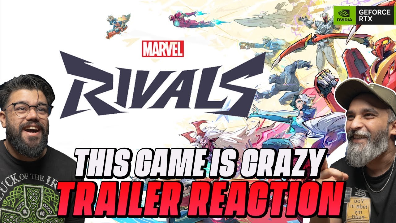 MARVEL RIVALS Official Announcement Trailer is crazy - Trailer Reaction ...