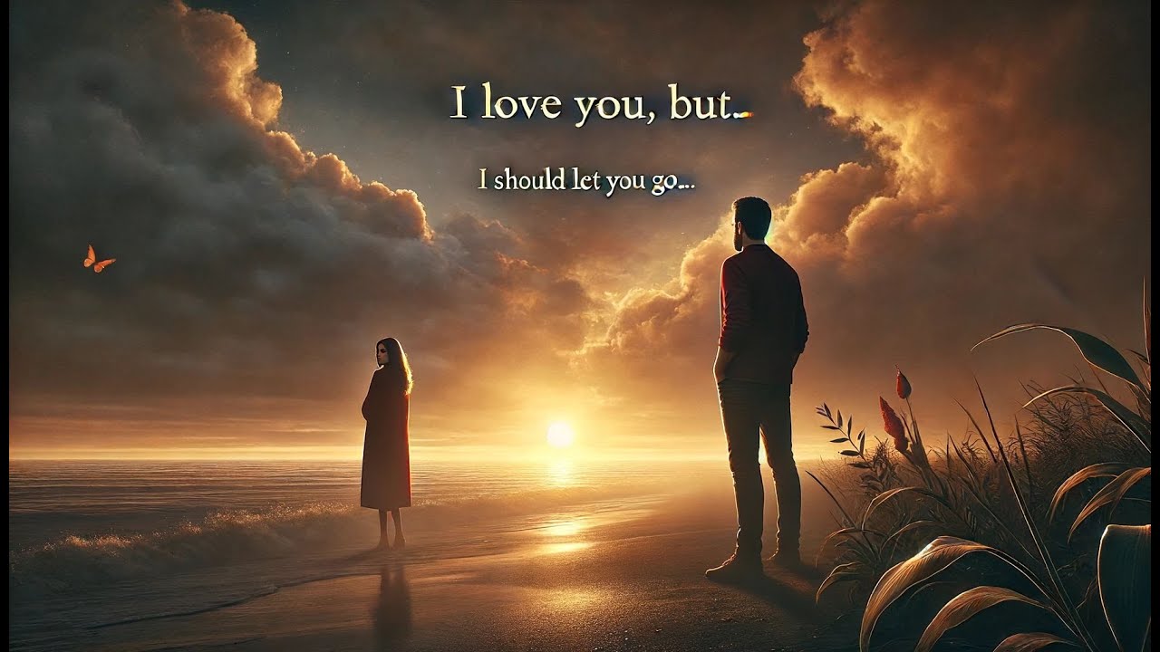 I love you, but I should let you go· - YouTube