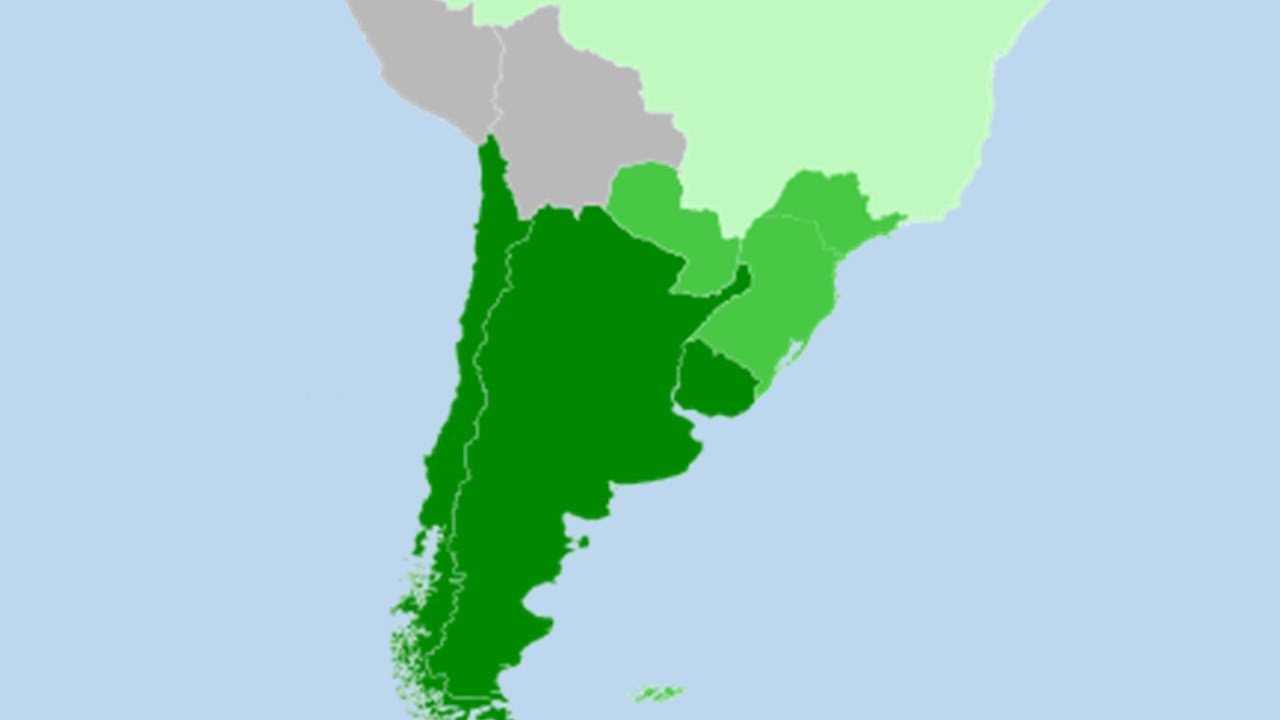 ¿Qué es el CONO SUR? - YouTube