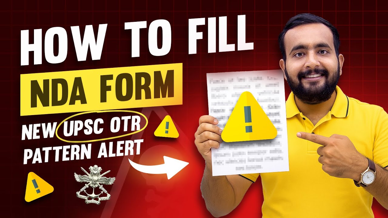 🎯How to Fill NDA 2 2025 Form Step by Step |NDA Form Fill Up Guide ...