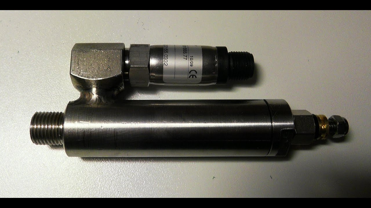 Pyrotechnic Igniter (Slow Motion) - YouTube