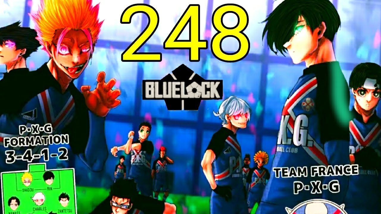 CAPÍTULO 248 de BLUE LOCK +TEORIAS!!!! - YouTube