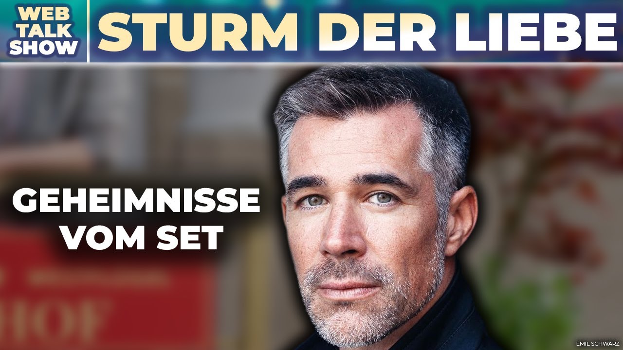 Sturm der Liebe & Verbotene Liebe - Jo Weil Interview - YouTube