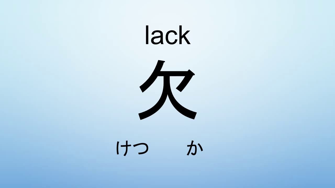 JLPT N3 Kanji List With Meanings and Selected Readings - YouTube