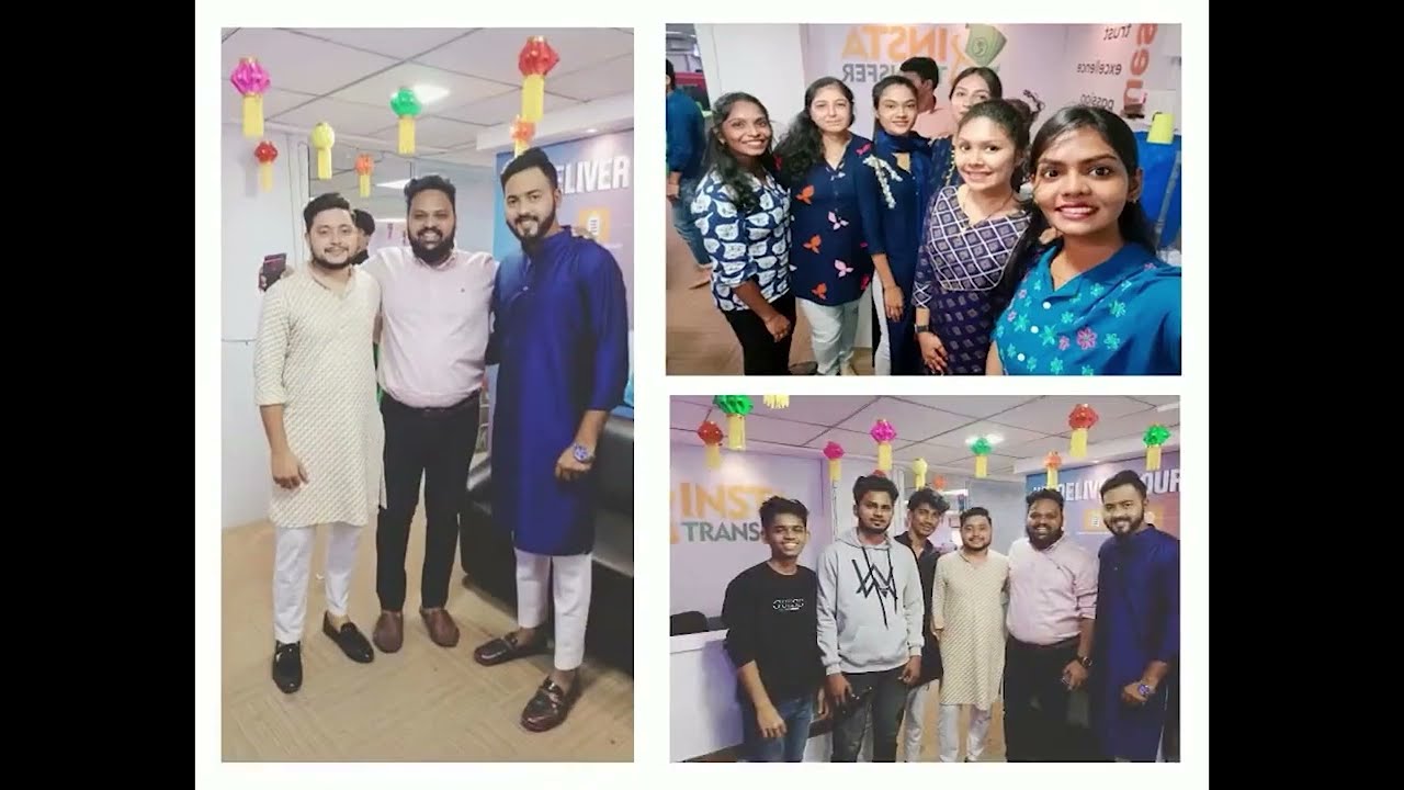 Diwali Celebration 2022 | Insta Transfer Biz Pvt Ltd. - YouTube