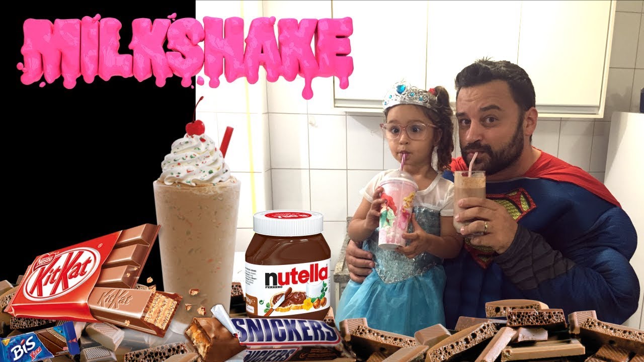 SUPER MILK SHAKE FROZEN [O MELHOR MILK SHAKE DO MUNDO] - YouTube