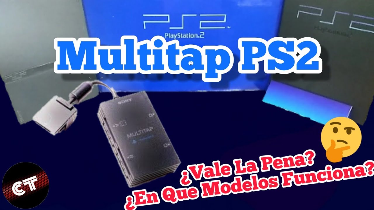 Multitap PS2 / En Que Consolas Es Compatible / Se Pueden Jugar Juegos ...
