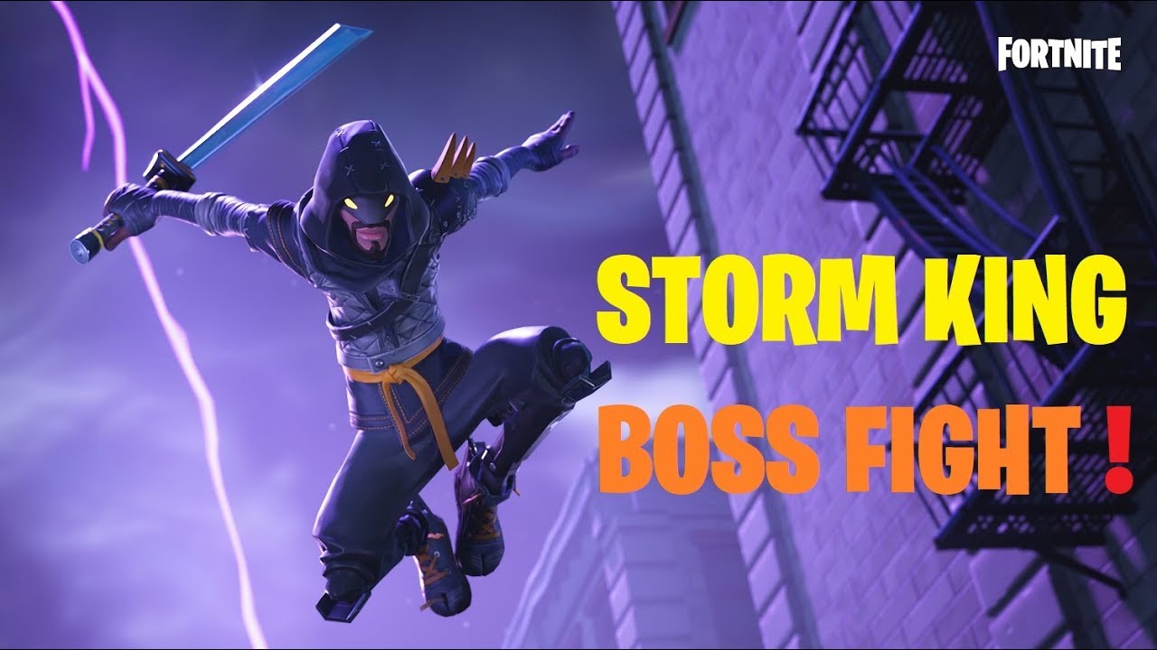 Fortnite Save The World BOSS Fight - Enter The Portal (Canny Valley ...