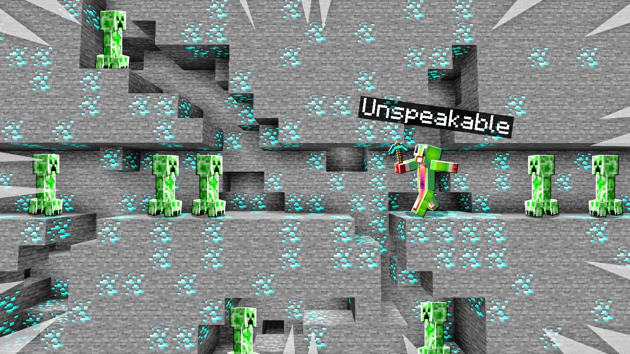 This Minecraft World Is ONLY Cave Systems... - YouTube