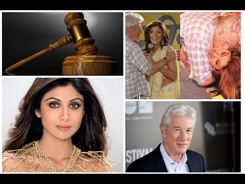Shilpa Shetty in High Court to cancel Richard Gere kissing case