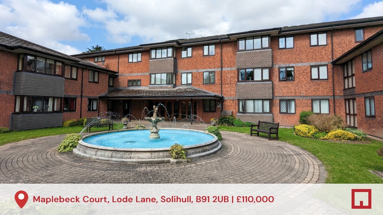 Virtual Viewing - Maplebeck Court, Lode Lane, Solihull, B91 2UB - YouTube