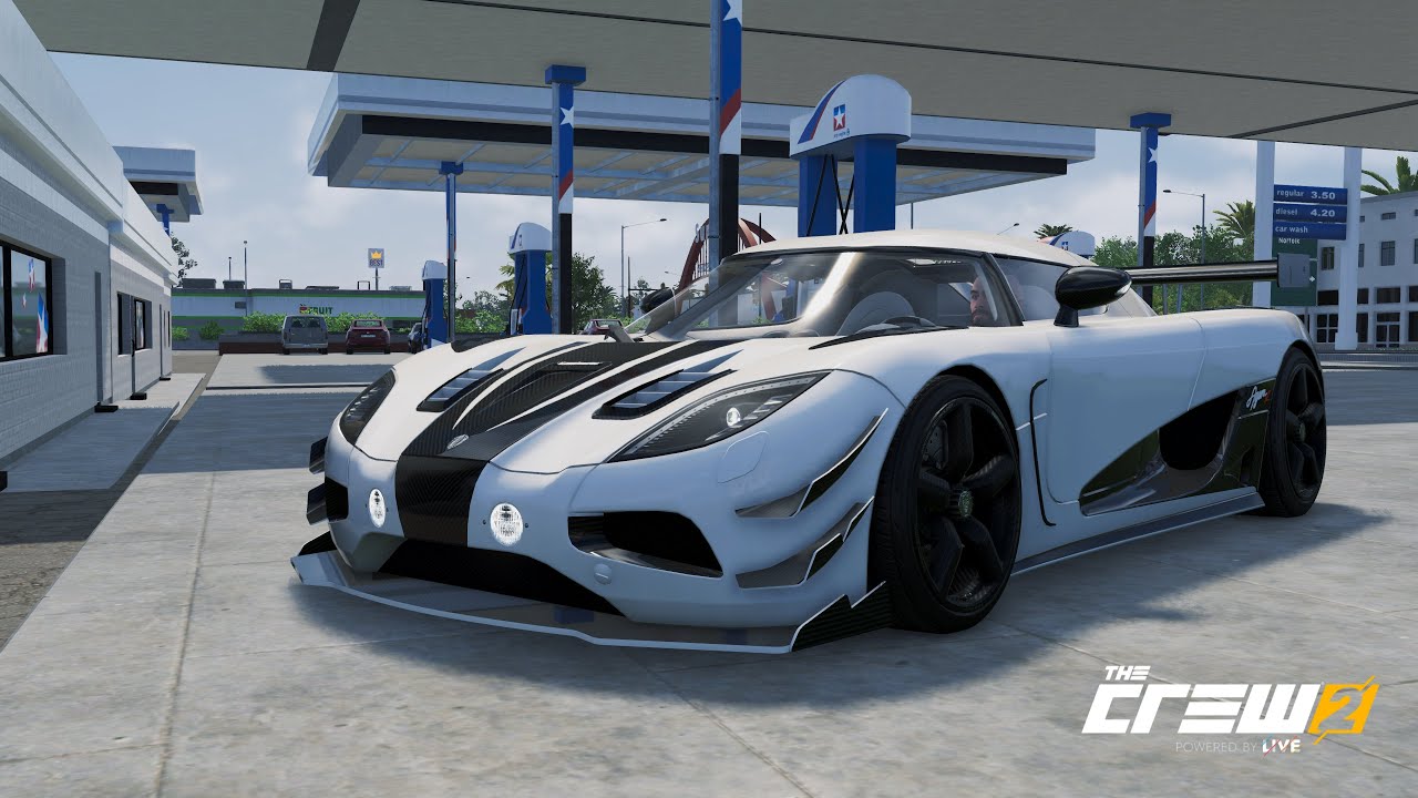 Koenigsegg Agera R to Miami City | The Crew 2 - YouTube