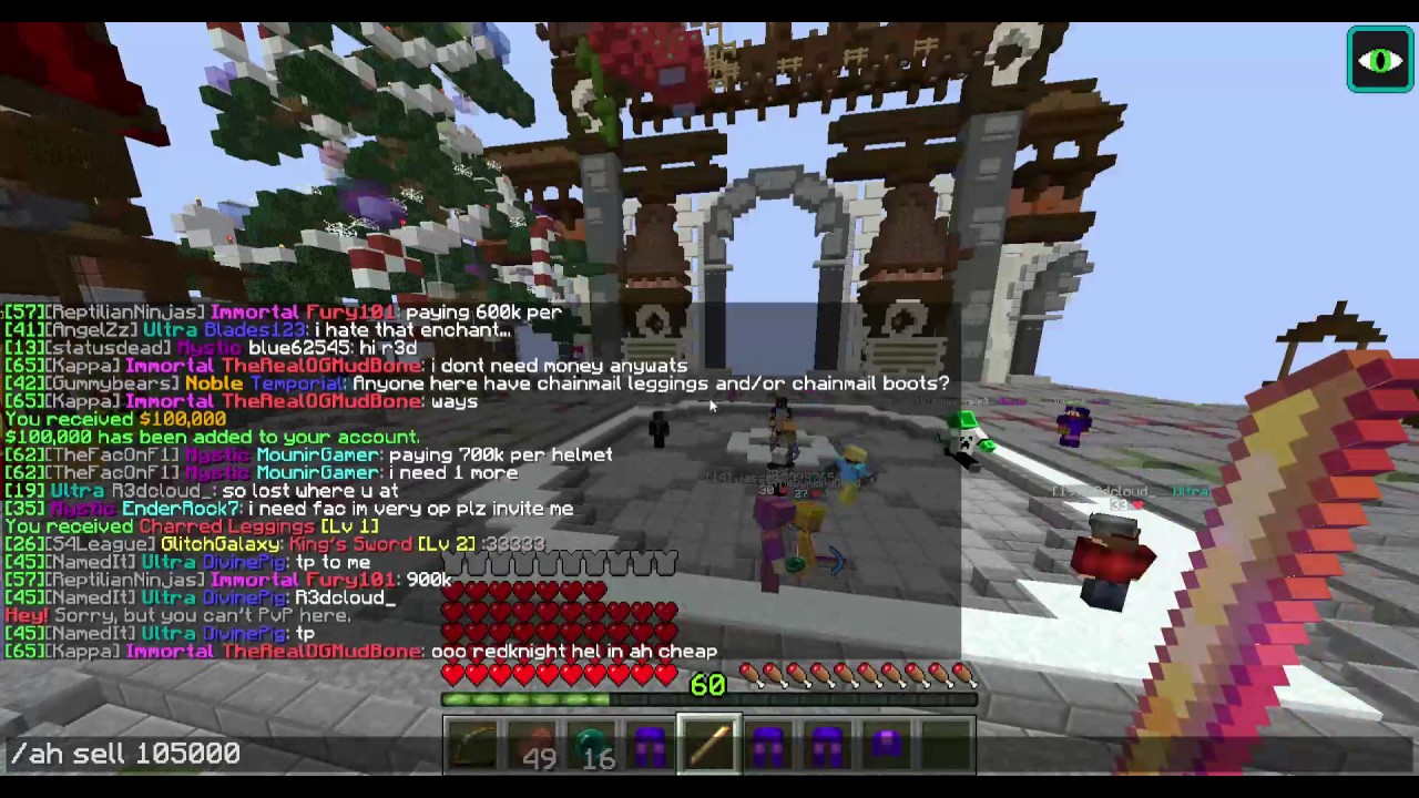 Minecraft: RPG Factions #15 | HUGE LEGENDARY CRYSTAL OEPNING! - YouTube