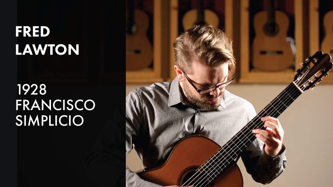Mompou Cancion y Danza - Fred Lawton plays 1928 Simplicio - YouTube