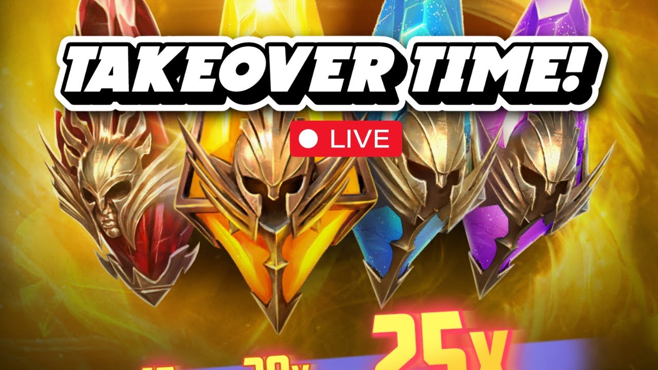 Takeover Tuesday Account Takeovers Live! - YouTube