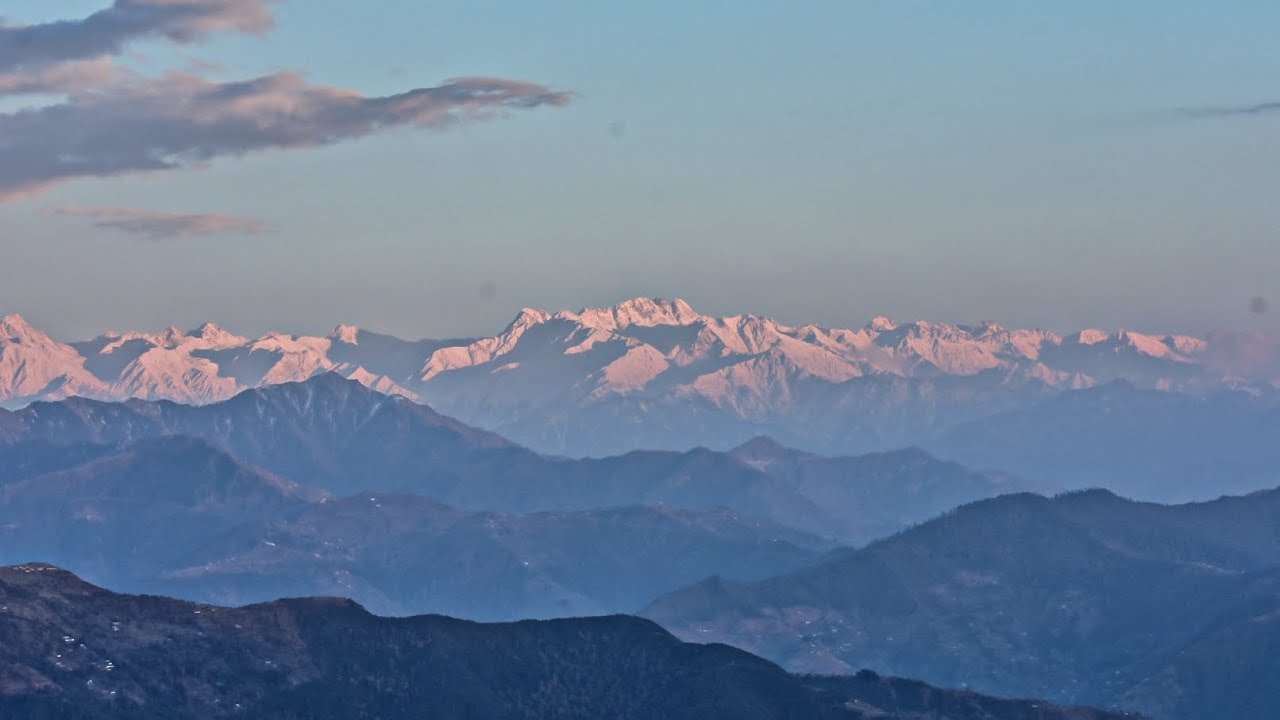 Poonch City Jammu and Kashmir and Pirpanjal Mountain Range Kashmir 🍁 ...
