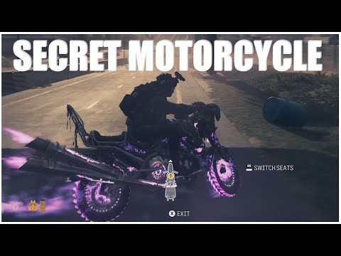 Secret Indestructible Motorcycle! FREE PERK JUMP TOO!!! MW3 - YouTube