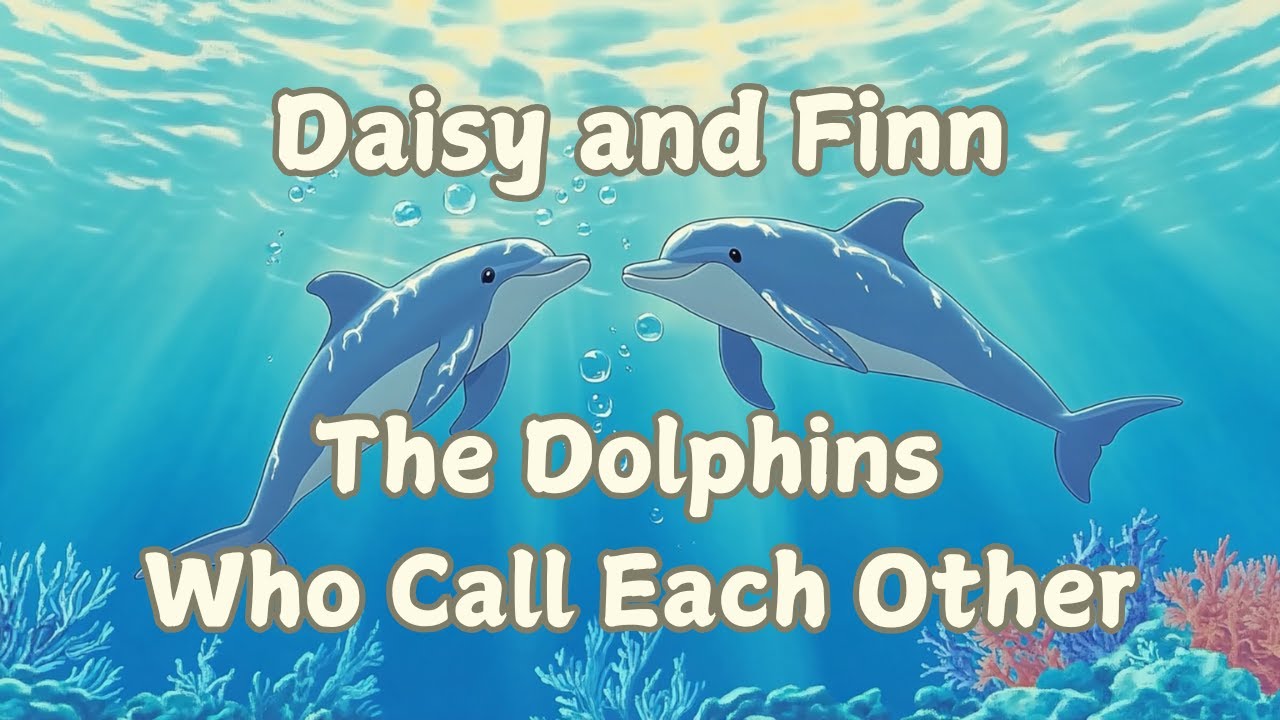 Daisy and Finn The Dolphins Who Call Each Other - YouTube