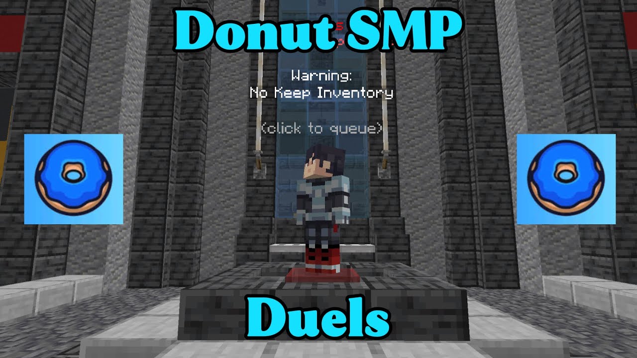Duels on the donut smp until I lose! - YouTube