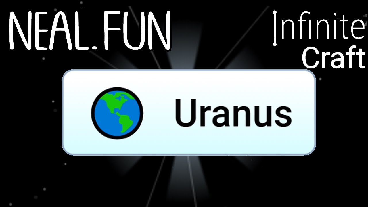 How to Make Uranus in Infinite Craft | Get Uranus in Infinite Craft ...